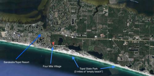 Santa Rosa Beach Rentals, Vacation Rentals | Vacasa